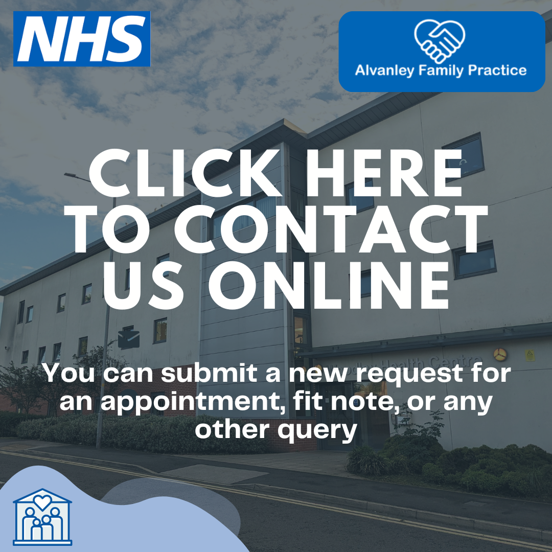 Contact Us – Alvanley Family Practice